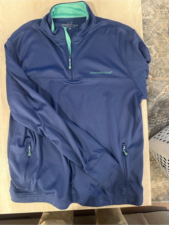 Vineyard Vines | Sweaters | Vineyard Vines Navy Quarterzip Pullover ...